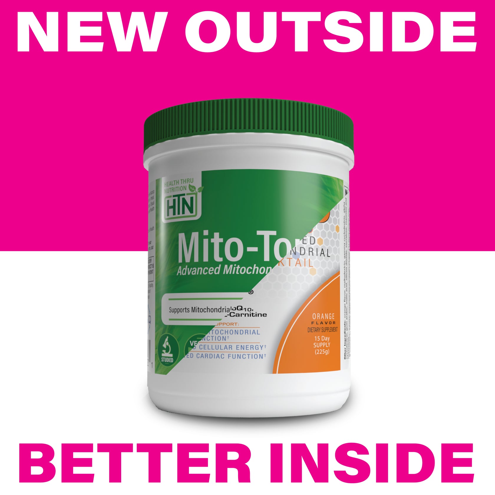Mito-Tonic® Advanced Mitochondrial Drink Mix 225g Jar – Health Thru ...