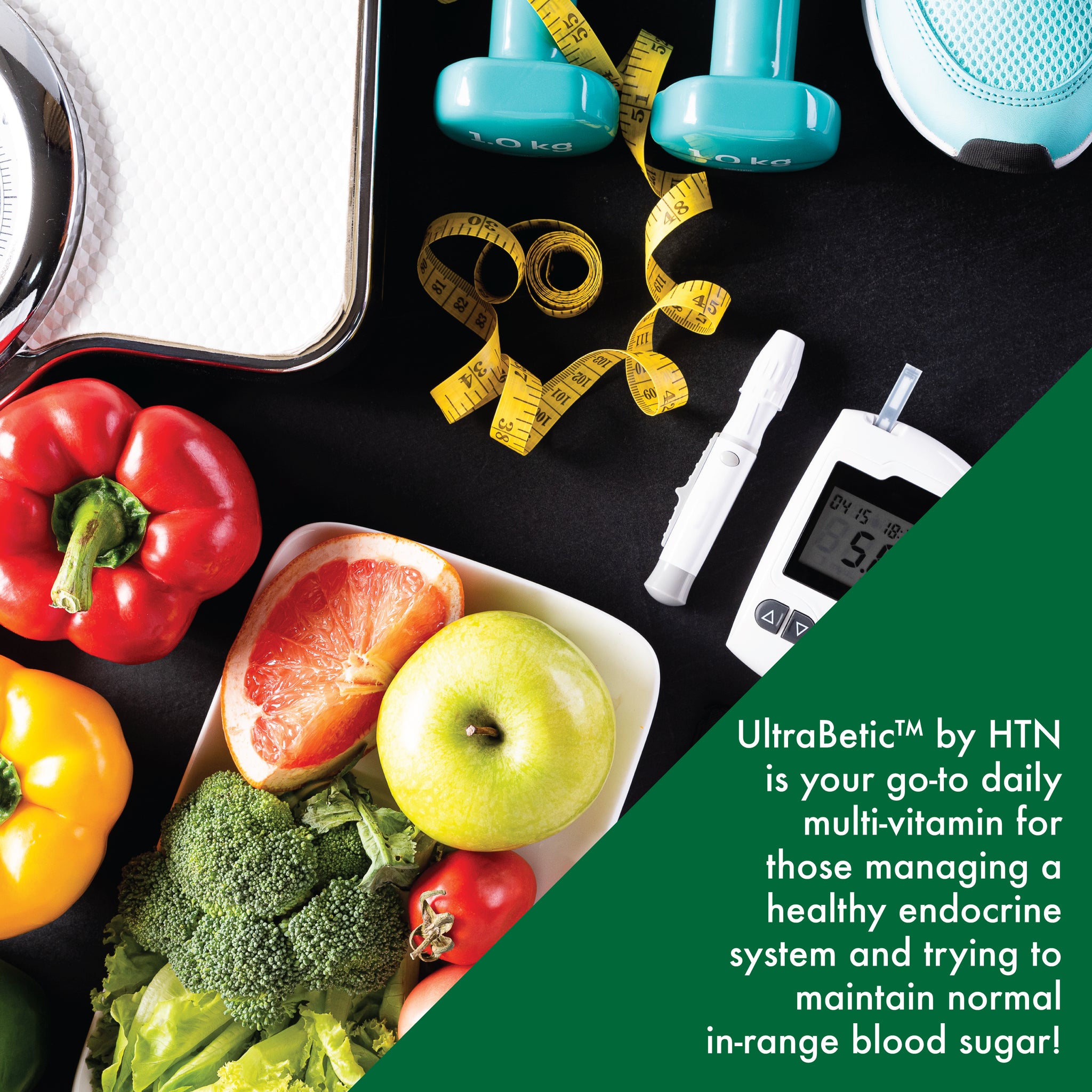 Ultra-Betic Complex - Diabetic Multi-Vitamin – Health Thru Nutrition