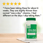 Ultra-Betic Complex - Diabetic Multi-Vitamin – Health Thru Nutrition