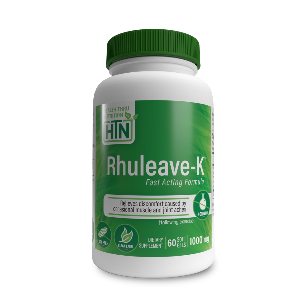Rhuleave-K™ Fast Acting Formula with Speedtech 60 Softgels – Health ...