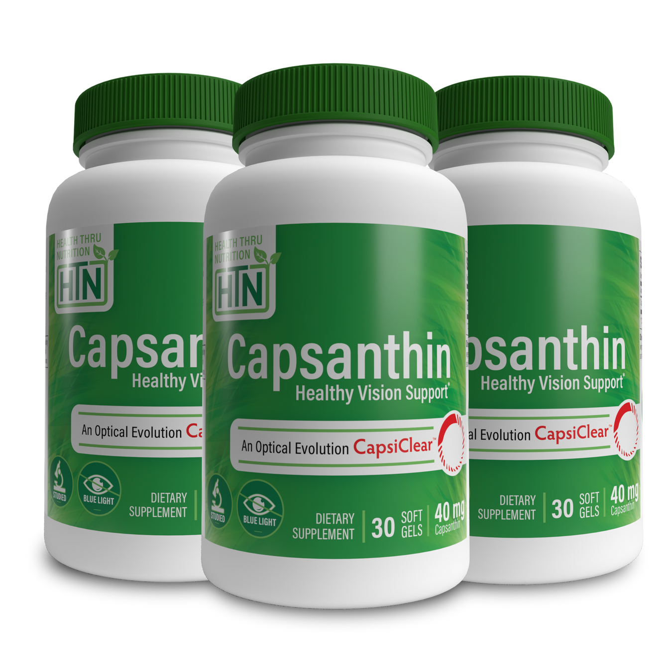 Capsanthin 40mg as Capsiclear™ Healthy Vision Support 30 Softgels ...
