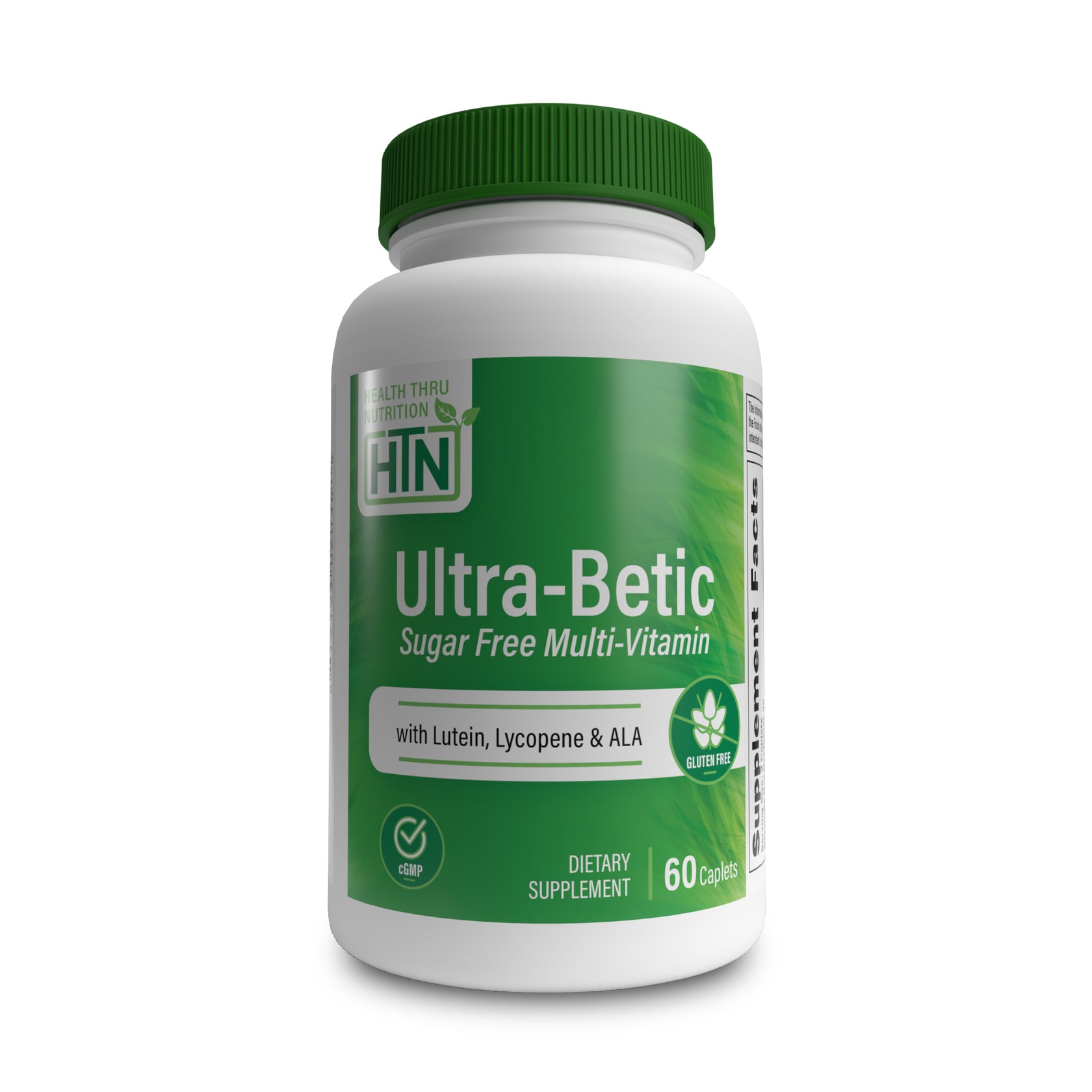 Ultra-Betic Complex - Diabetic Multi-Vitamin – Health Thru Nutrition