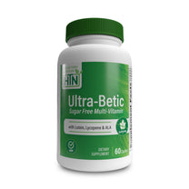 Ultra-Betic Complex - Diabetic Multi-Vitamin – Health Thru Nutrition